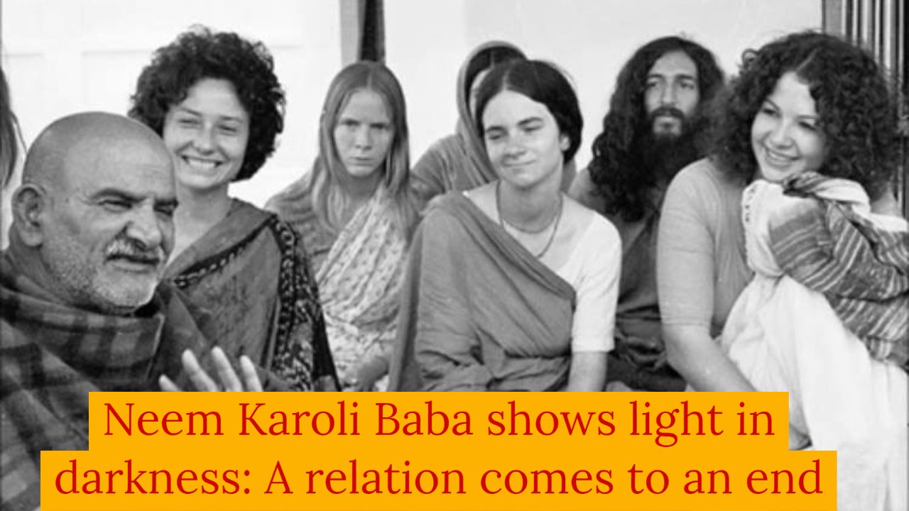 Neem Karoli baba shows light in the darkness - Baba Neem Karoli
